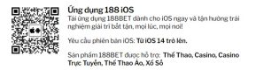 Mobile app - Ứng dụng cá cược 188bet cho điện thoại